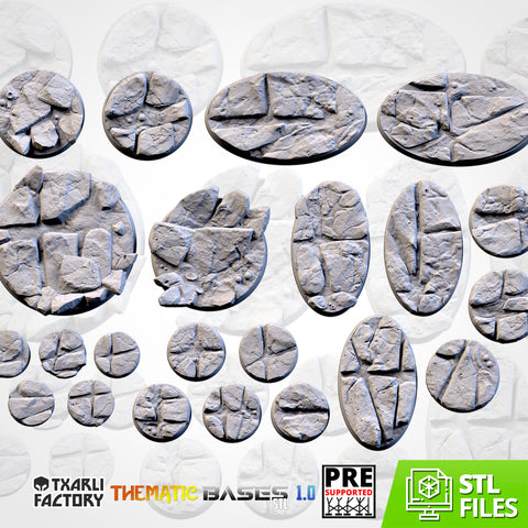 Volcanic Bases By Txarli Factory – Miniature Horde