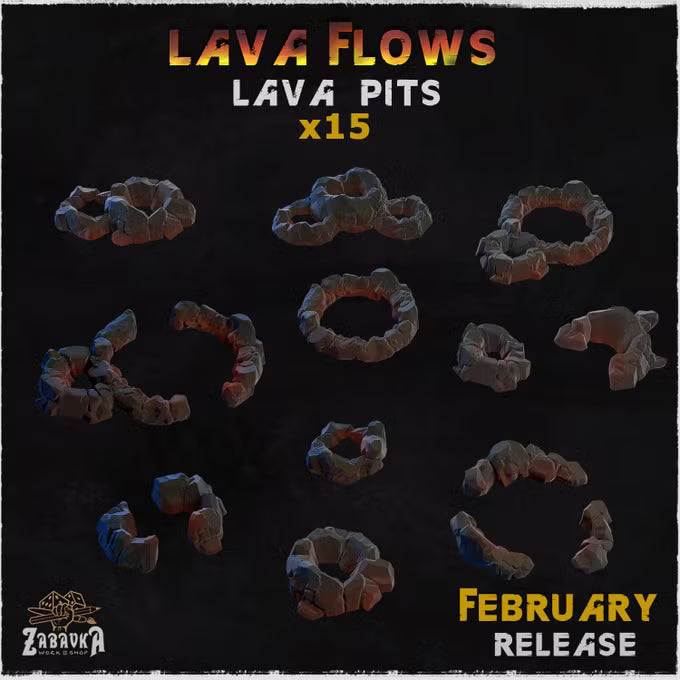 Lava Pits – Miniature Horde