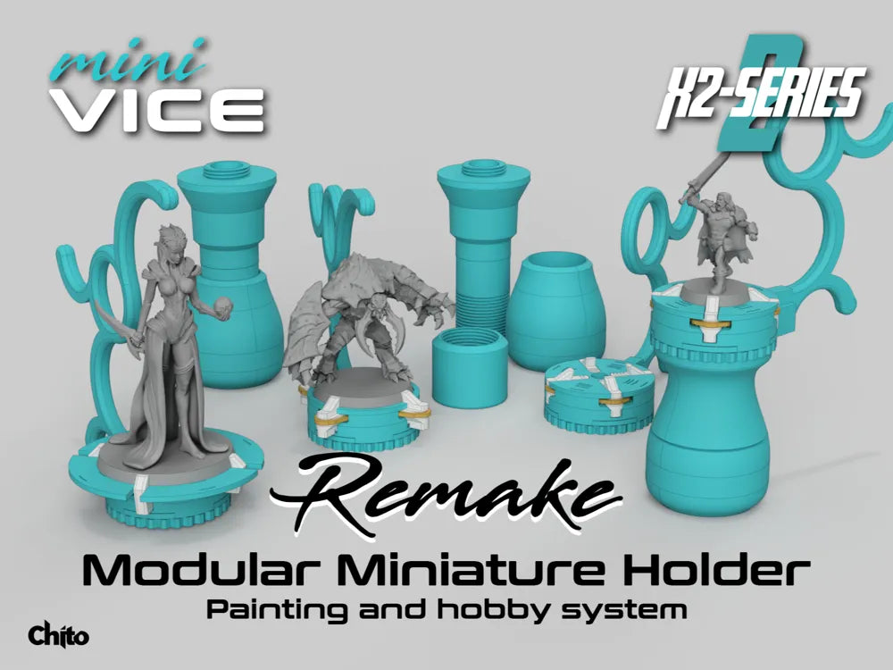 mini Vice x2 Large Chuck – Miniature Horde