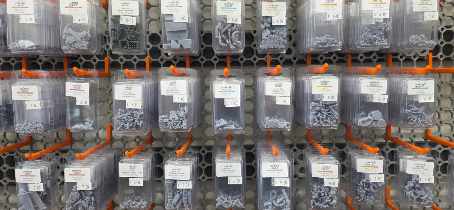 Resin Bits – Miniature Horde