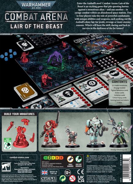 Combat Arena: Lair of the Beast – Miniature Horde
