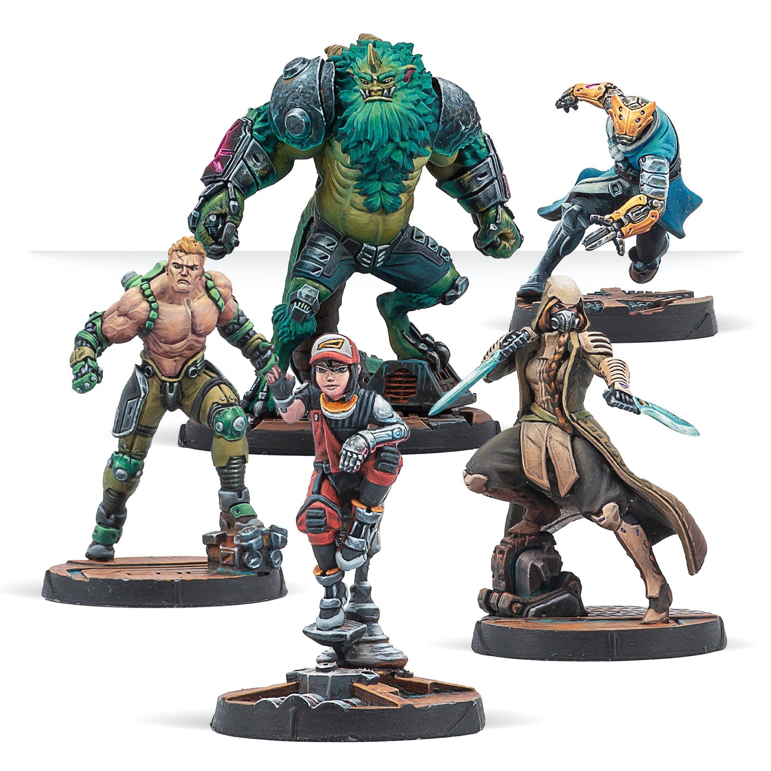 Infinity: Characters: Infinity Aftermath Characters Pack – Miniature Horde