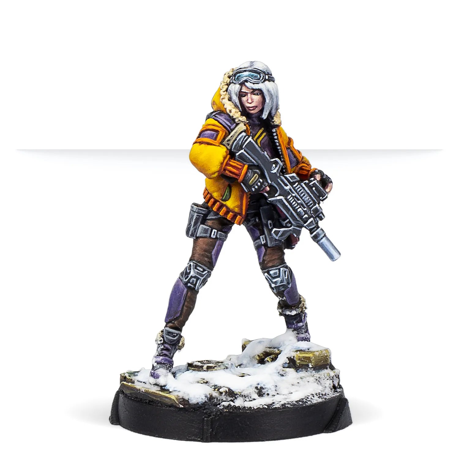 Infinity: NA2: Oktavia Grímsdóttir, Icebreaker Harpooner – Miniature Horde