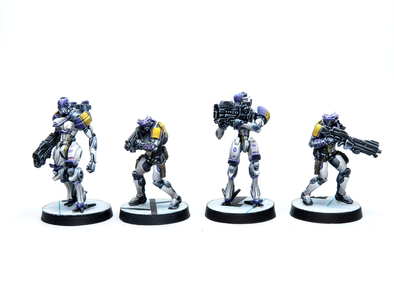 Infinity: ALEPH: Arjuna Unit – Miniature Horde