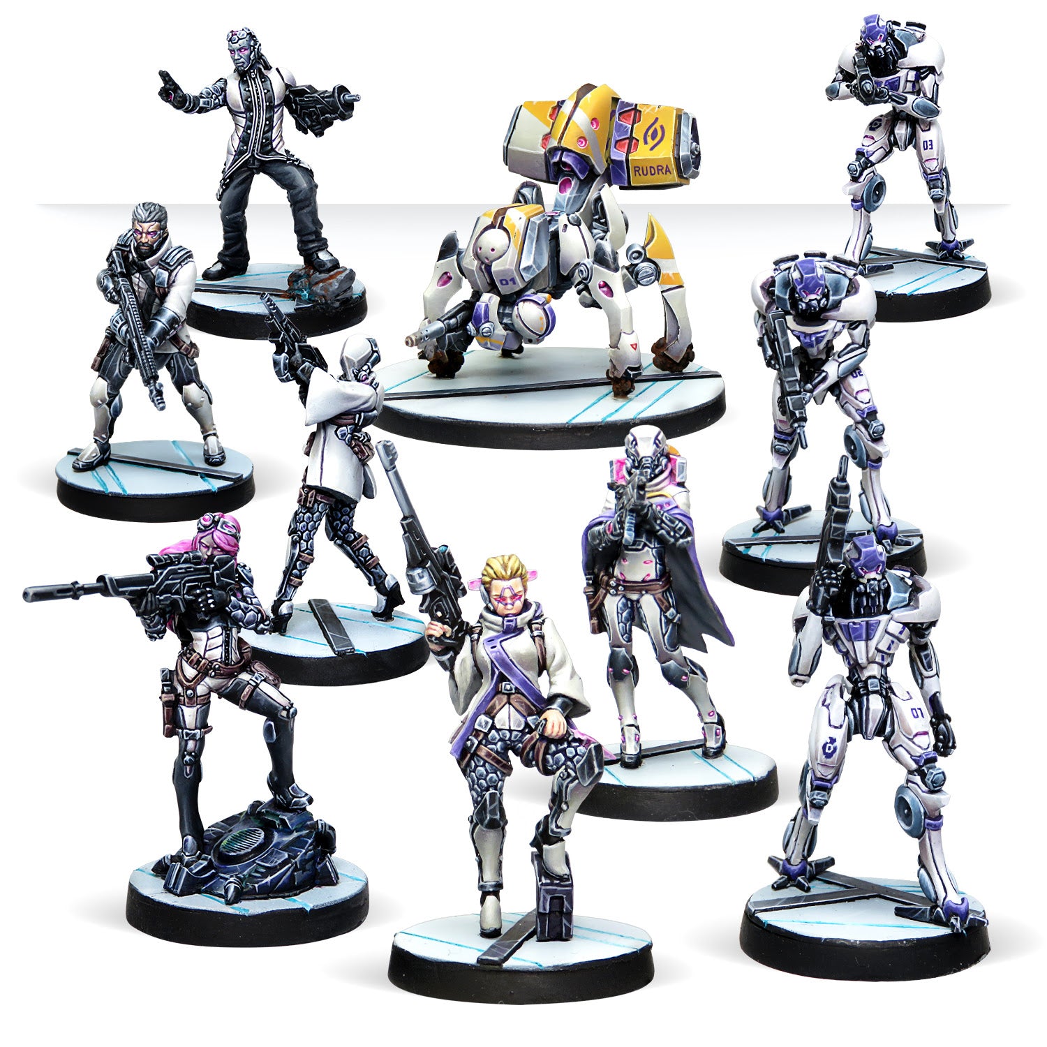 Infinity: ALEPH: ALEPH's Operations Action Pack – Miniature Horde