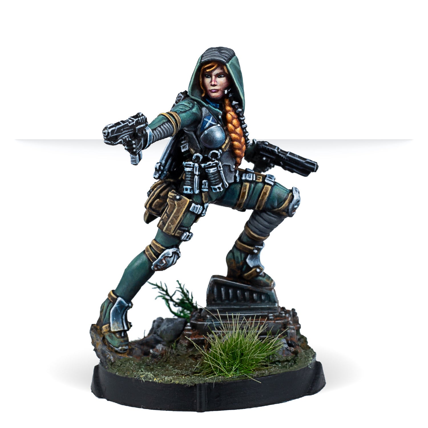 Infinity: Ariadna: Uxía McNeill (Assault Pistol) – Miniature Horde