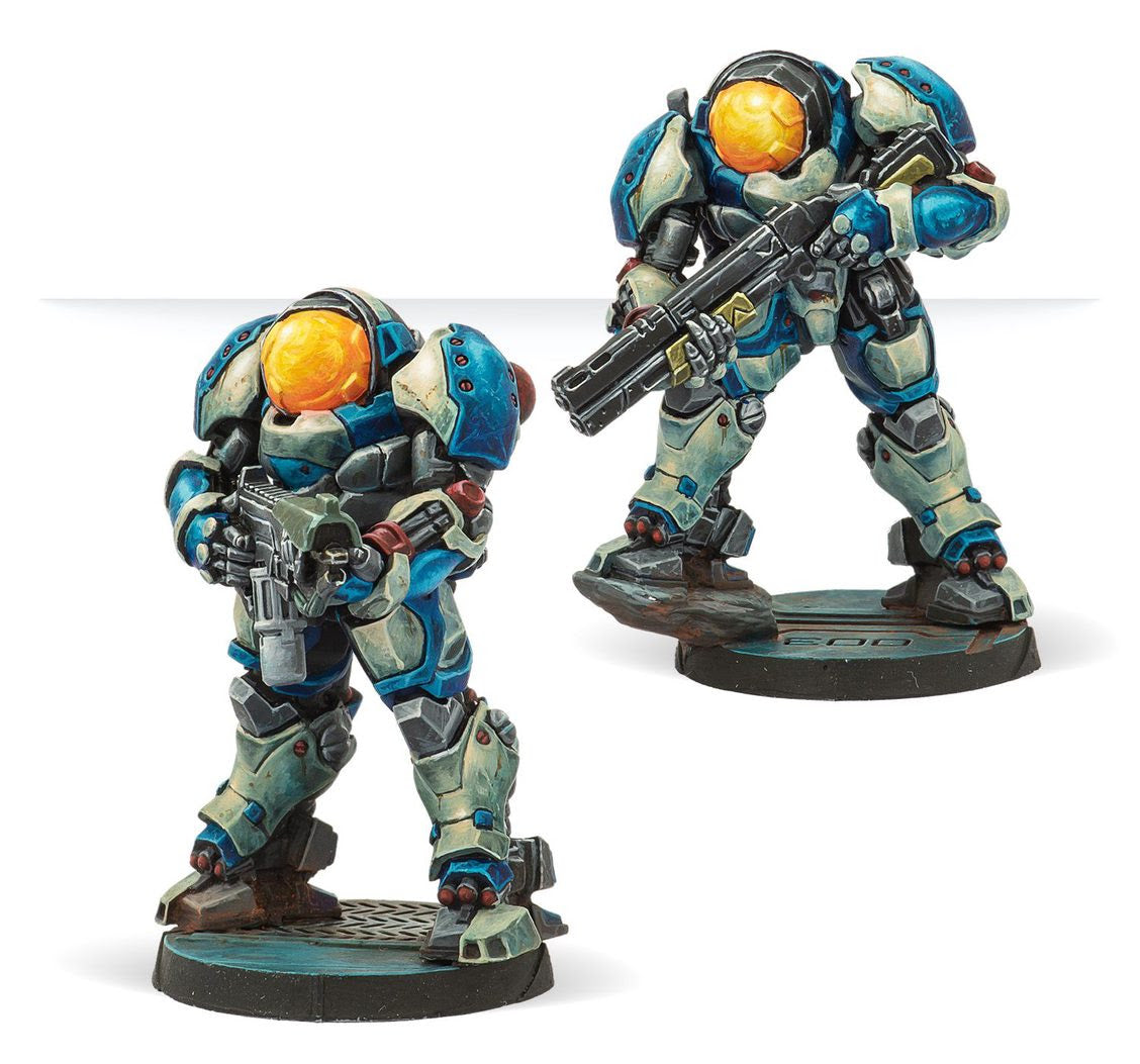Infinity: Ariadna: Patchers, Structural Response Team – Miniature Horde