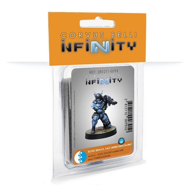 Infinity: PanOceania: Echo-Bravo, Fast Intervention Unit (Boarding Sho ...