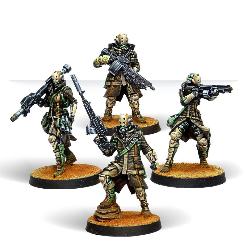 Infinity: Haqqislam: Zhayedan Intervention Troops (Preorder ...
