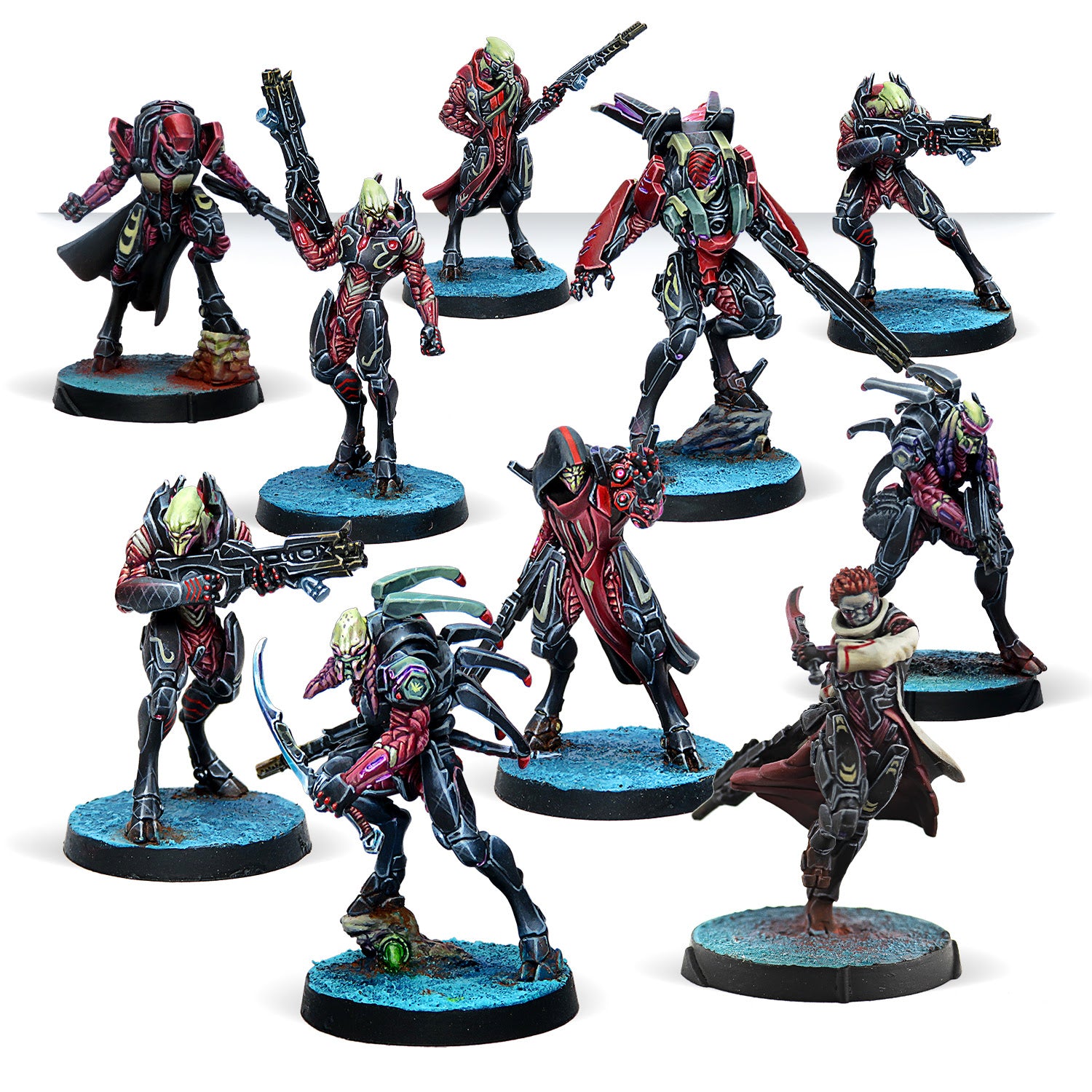 Infinity: Combined Army: Shasvastii Action Pack – Miniature Horde