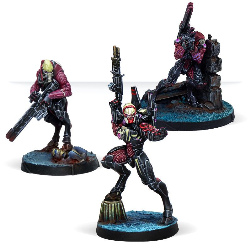 Infinity: Combined Army: Shasvastii Expansion Pack Alpha – Miniature Horde