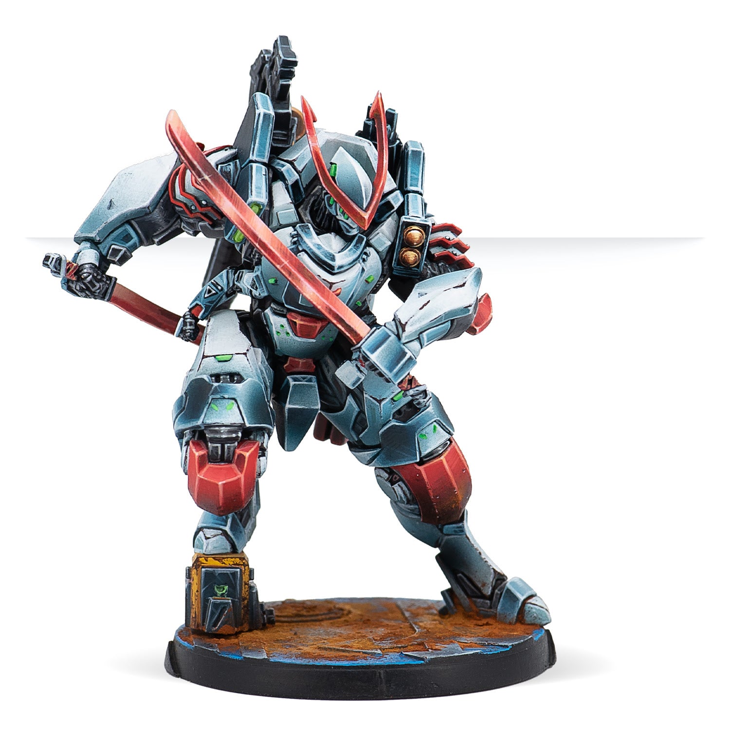 Infinity: JSA: Mechazoid Sokorentai – Miniature Horde