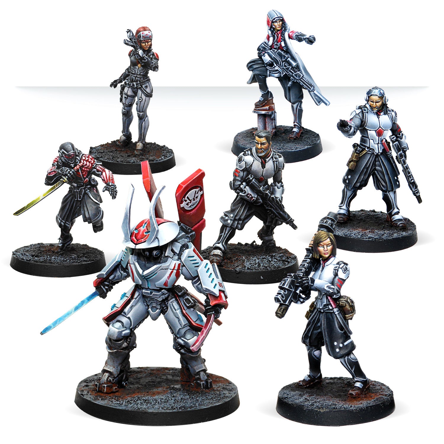 Infinity: JSA: JSA Army Pack – Miniature Horde