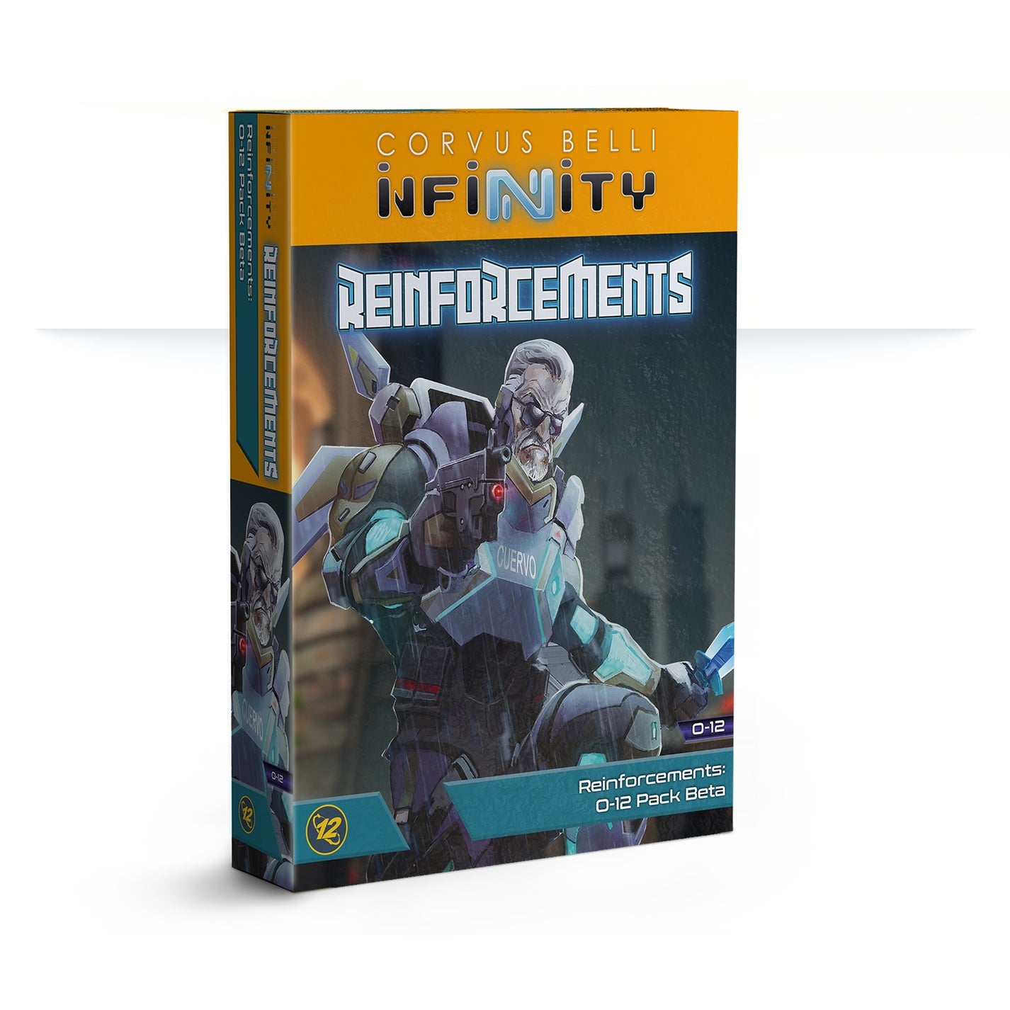 Infinity: O-12: Reinforcements: O-12 Pack Beta – Miniature Horde