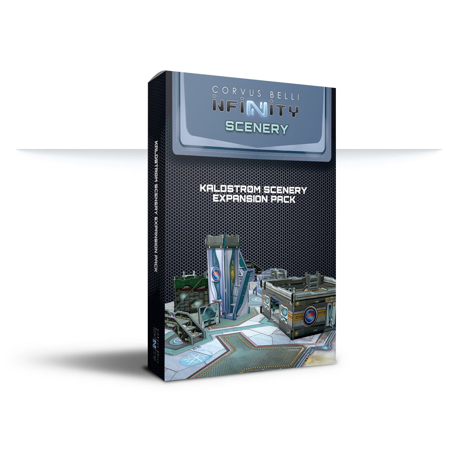 Infinity: Scenery: Kaldstrom Scenery Expansion Pack – Miniature Horde