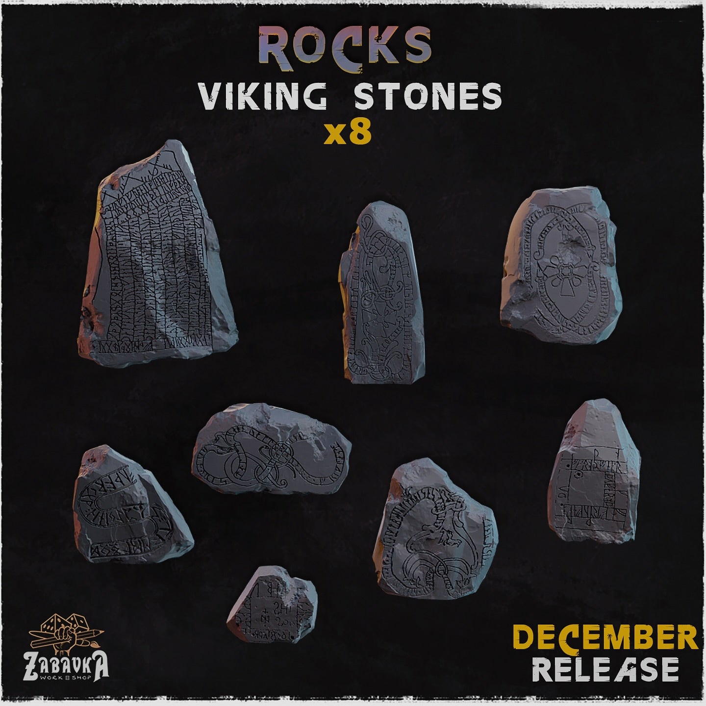 Viking Stones – Miniature Horde