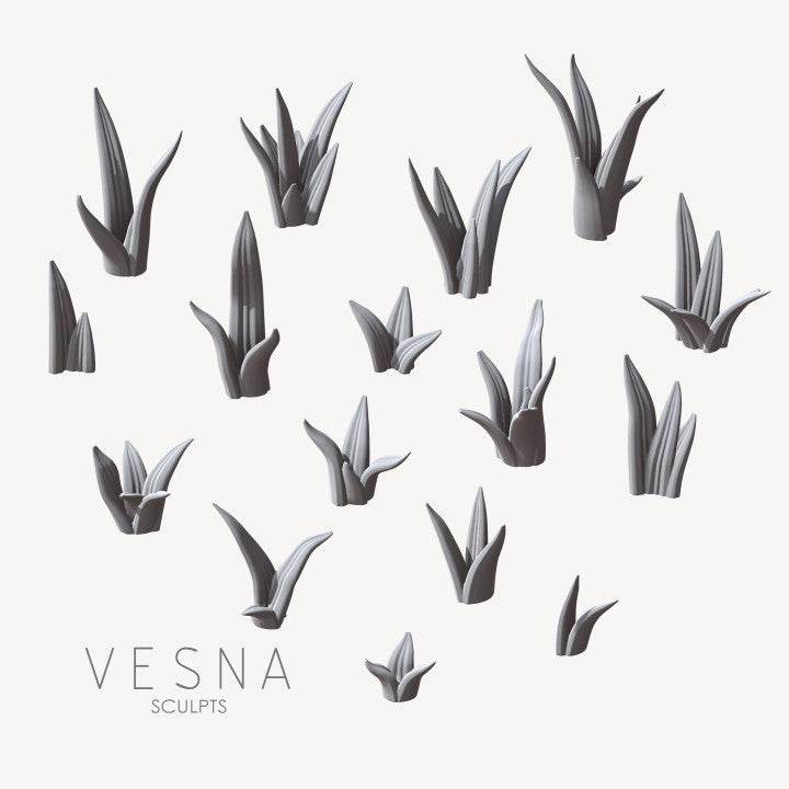 Grass Tufts – Miniature Horde