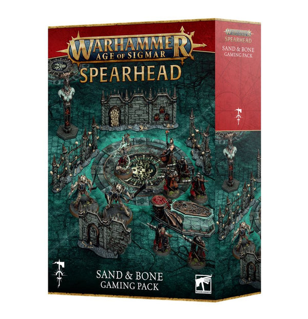 AOS: SAND AND BONE GAMING PACK (ENG) – Miniature Horde