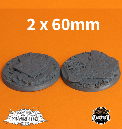 Ruined Factory Bases by Zabavka Workshop – Miniature Horde