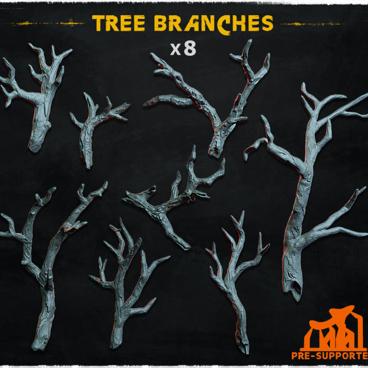 Tree Branches – Miniature Horde