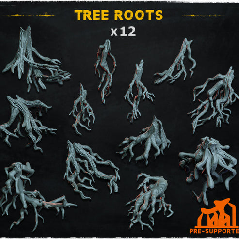 Tree Roots – Miniature Horde