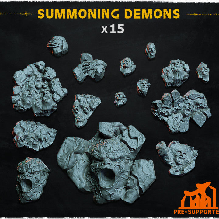 Summoning Demons – Miniature Horde