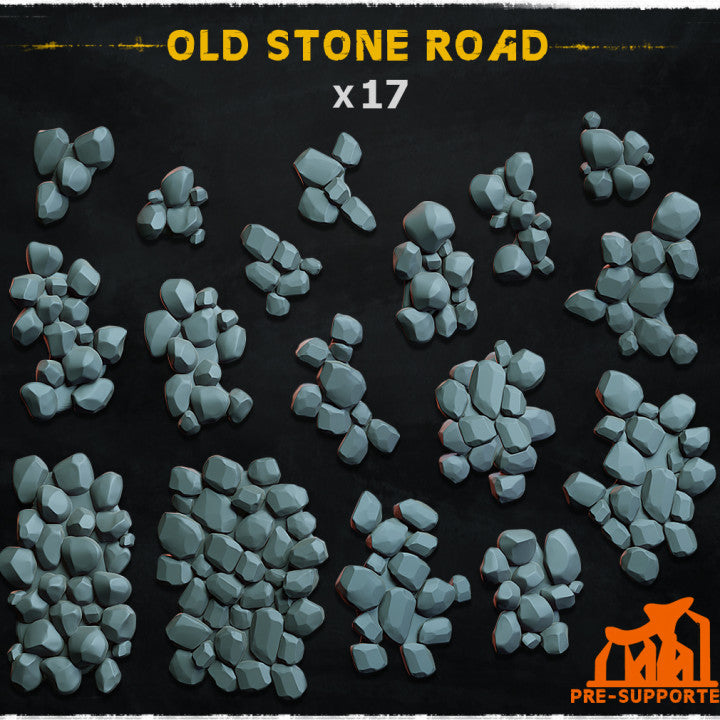 Old Stone Road – Miniature Horde