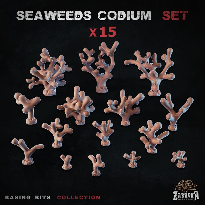 Seaweed Codium – Miniature Horde