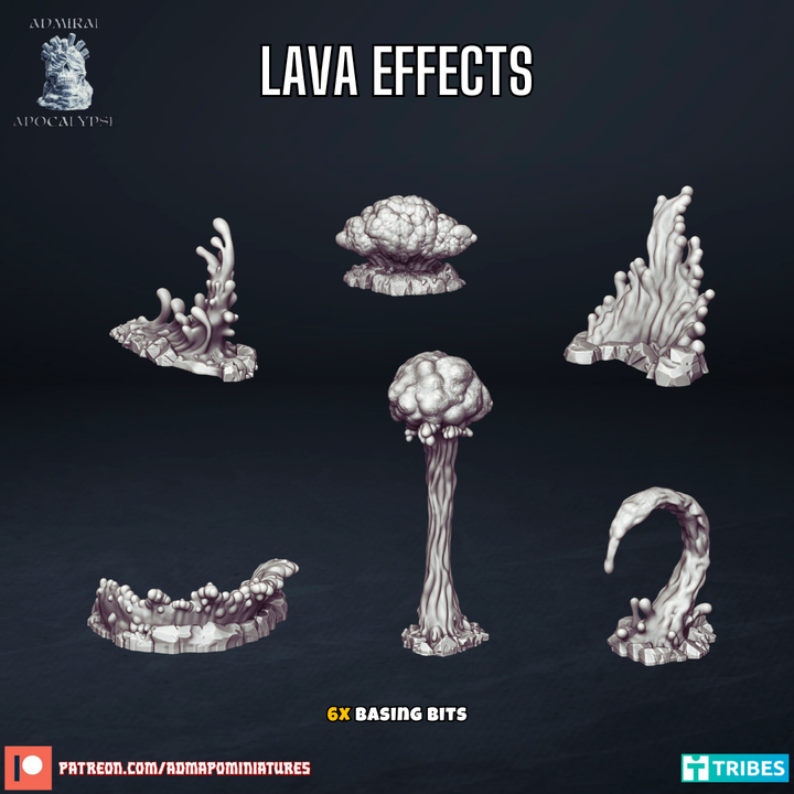 Lava Effects – Miniature Horde