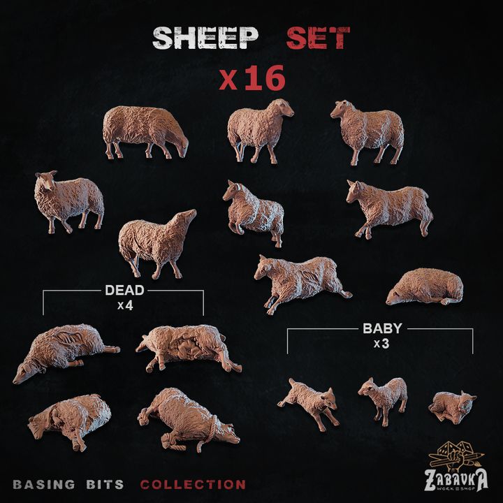 Sheep – Miniature Horde