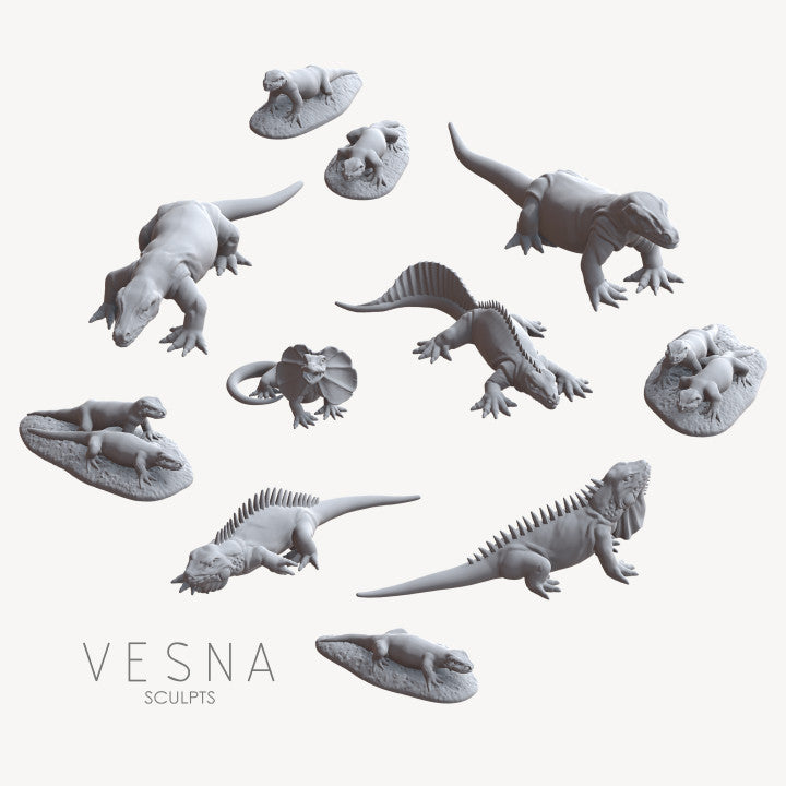 Lizard Pack – Miniature Horde