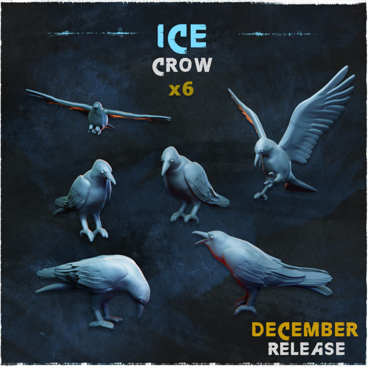 Ice Crow – Miniature Horde