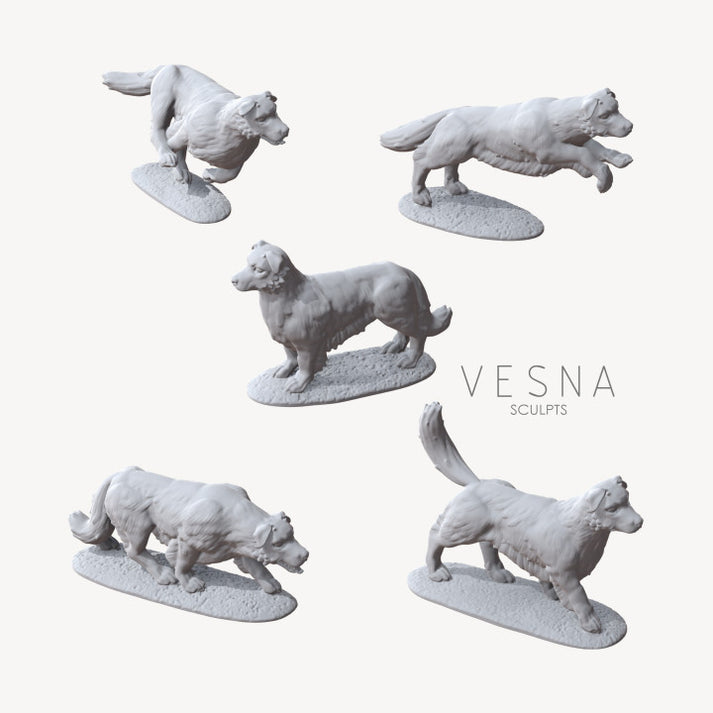 Herding Dogs – Miniature Horde