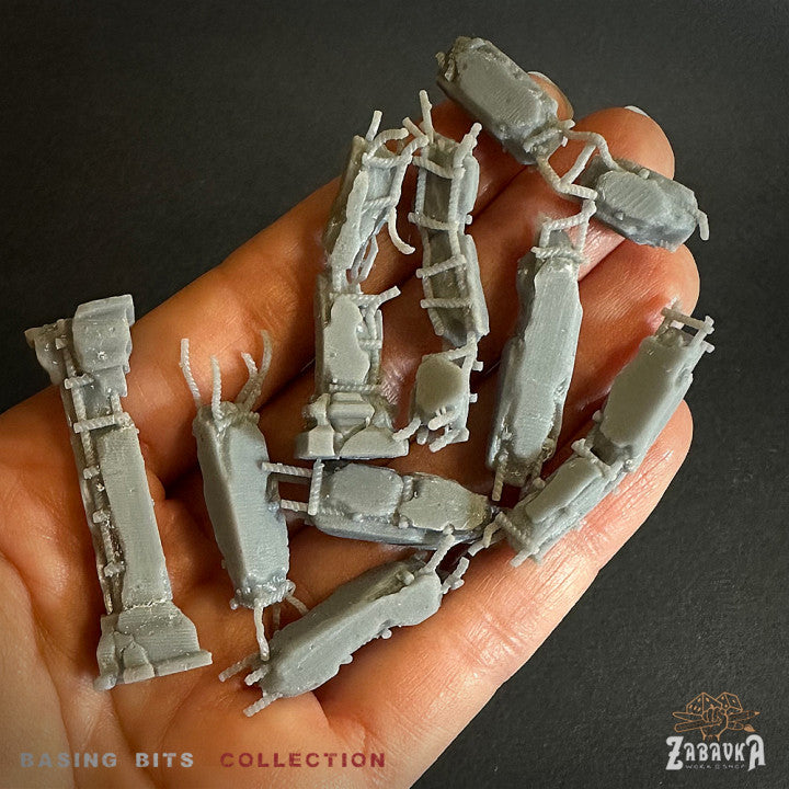 Small Destroyed Columns – Miniature Horde