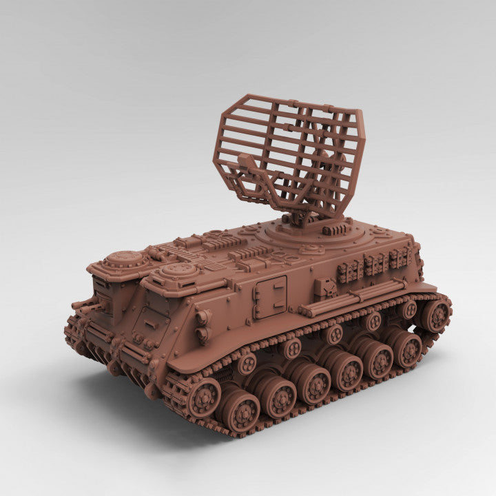 Armored Mobile Radar - Tesseract Tomb – Miniature Horde