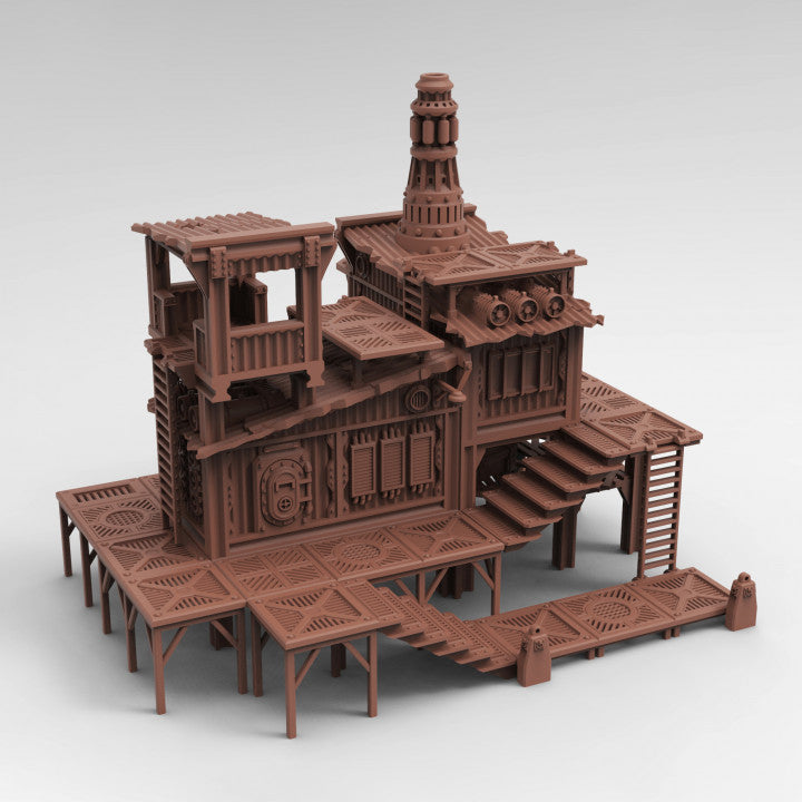 Hab Block - Tesseract Tomb – Miniature Horde
