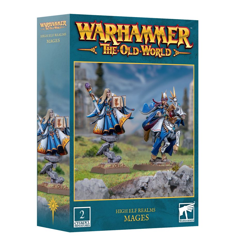 High Elf Realms: Mages – Miniature Horde