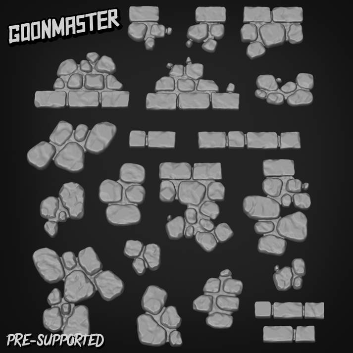 Cobblestones by Goon Master – Miniature Horde