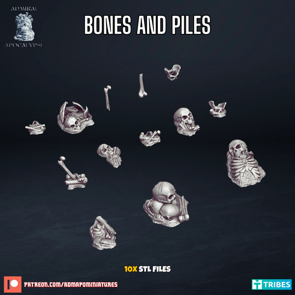 Bones and Piles – Miniature Horde