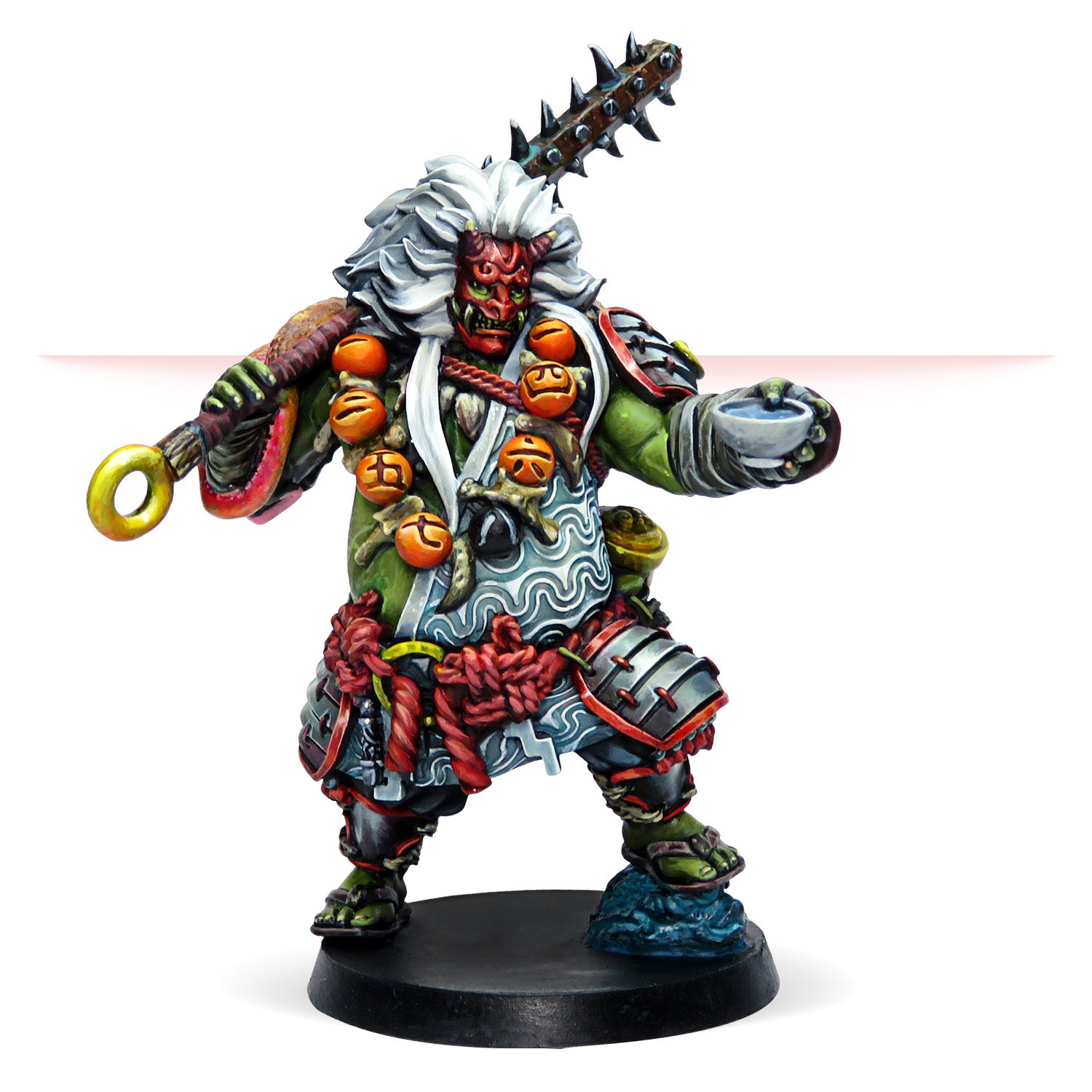 Aristeia: Skin: 8-Ball, Greenskin Oni Skin – Miniature Horde