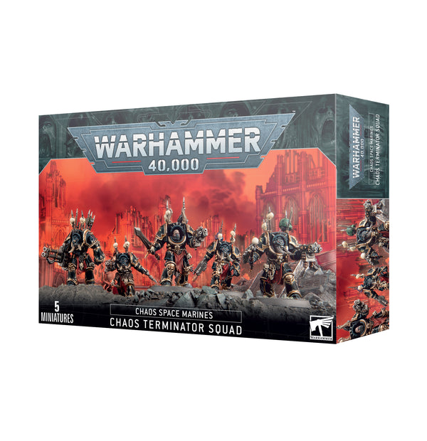 Chaos Space Marines: Terminators – Miniature Horde