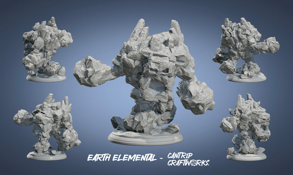 Earth Elemental – Miniature Horde