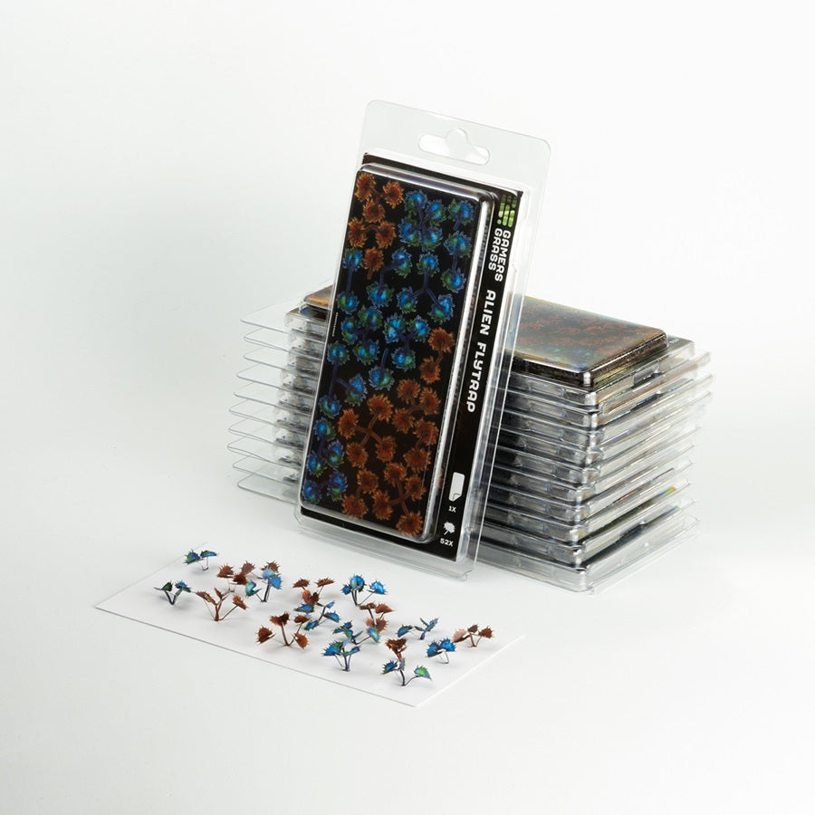 Alien Flytrap Laser Plants - By Gamers Grass – Miniature Horde