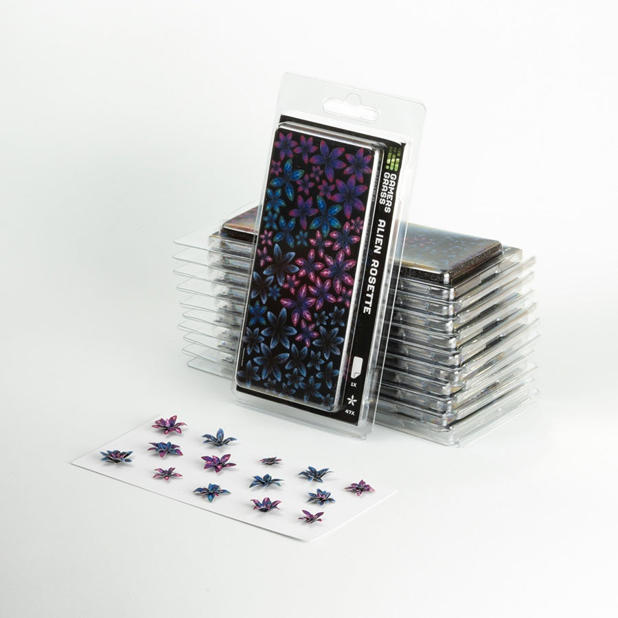 Alien Rosette Laser Plants - By Gamers Grass – Miniature Horde