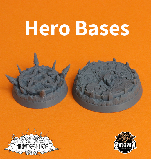 Demon Summoning Bases by Zabavka Workshop – Miniature Horde