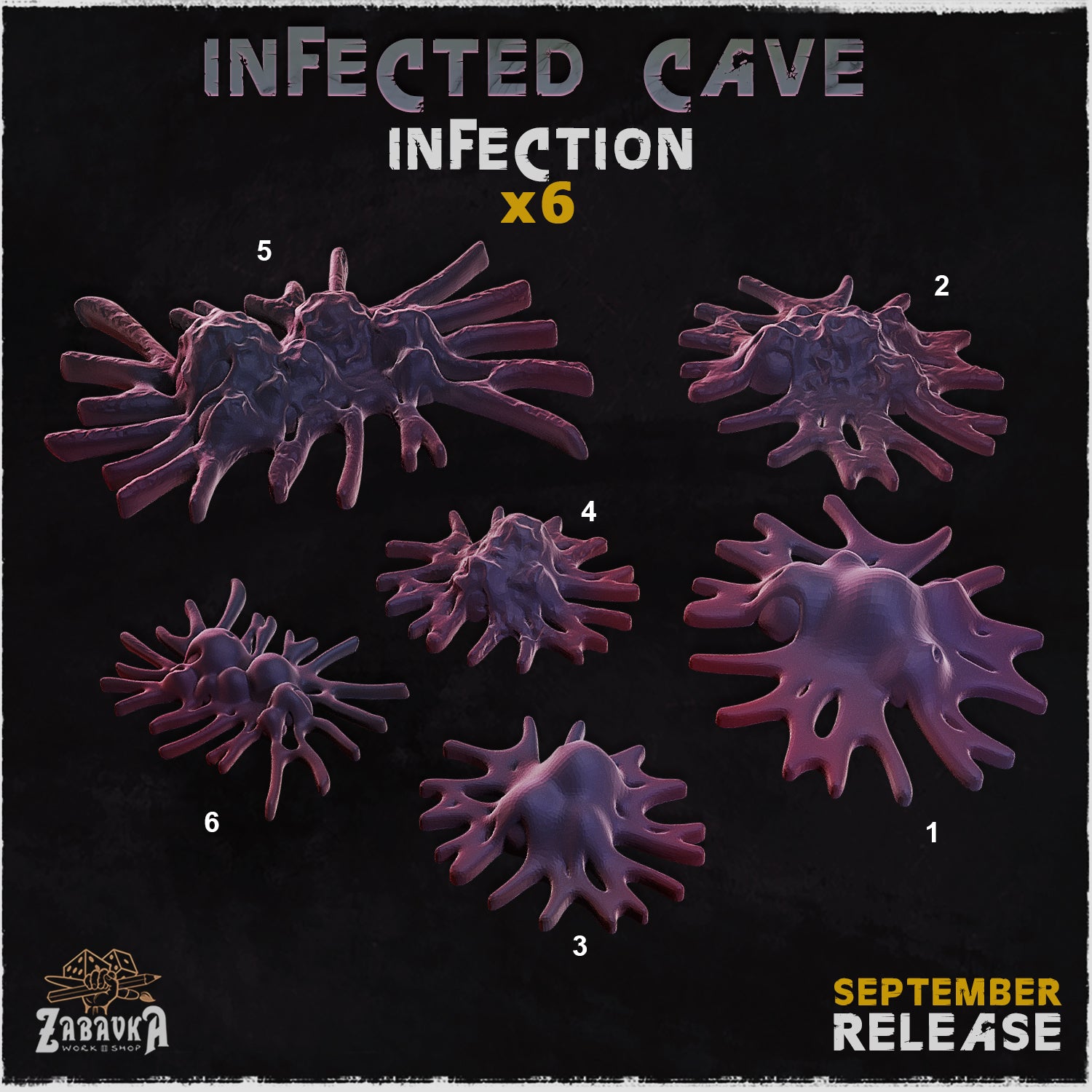 Infected Cave Infection – Miniature Horde