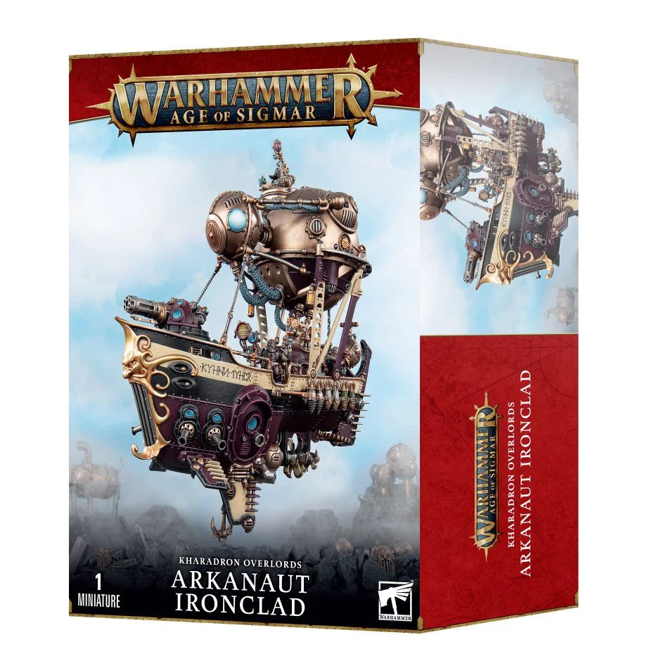 Kharadron Overlords: Arkanaunt Ironclad – Miniature Horde
