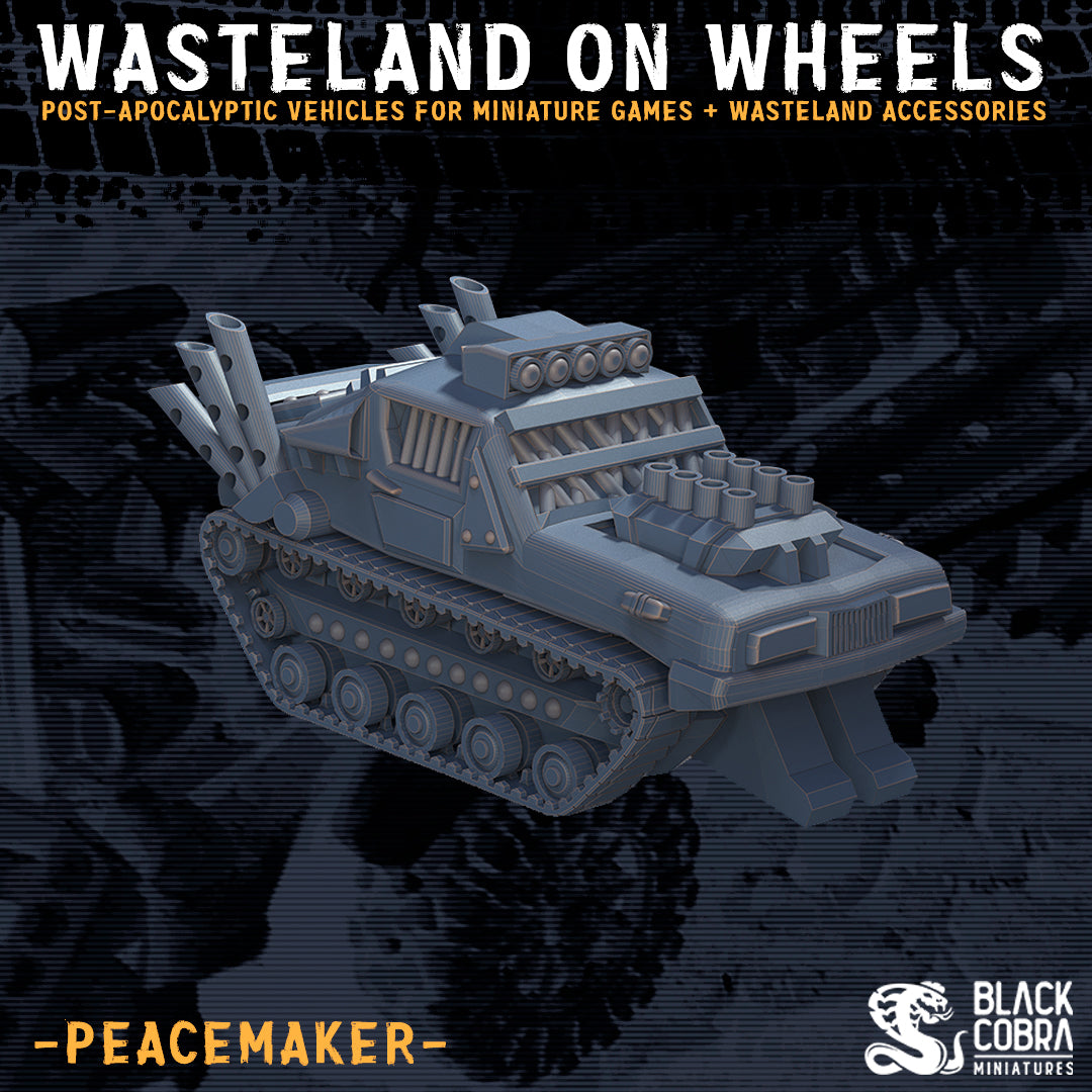 Peace Maker - Wasteland on Wheels – Miniature Horde