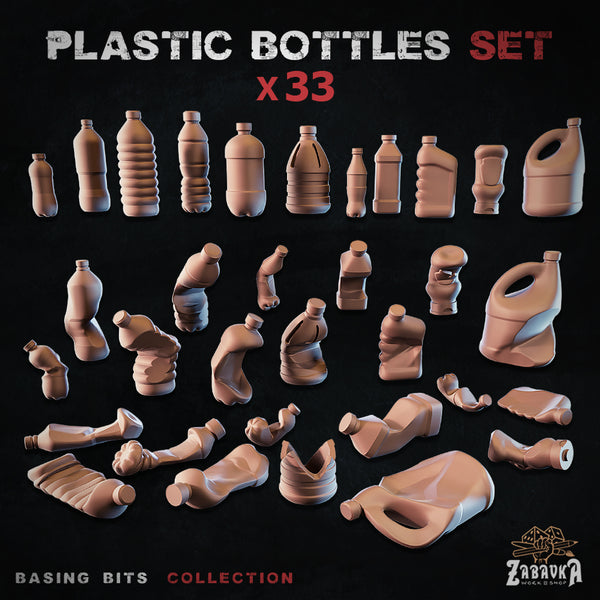 Plastic Bottles – Miniature Horde