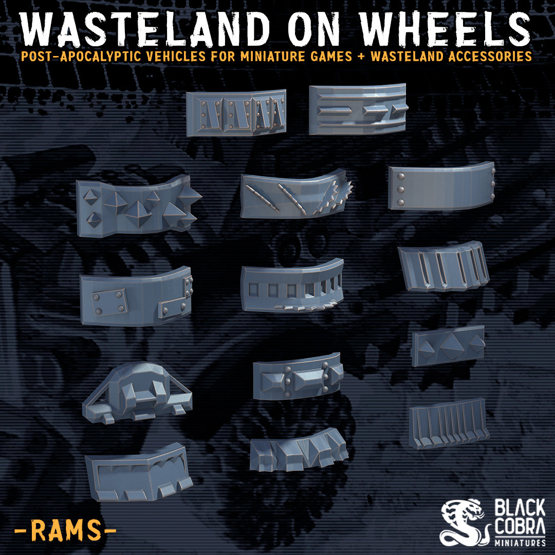 Rams - Wasteland on Wheels – Miniature Horde